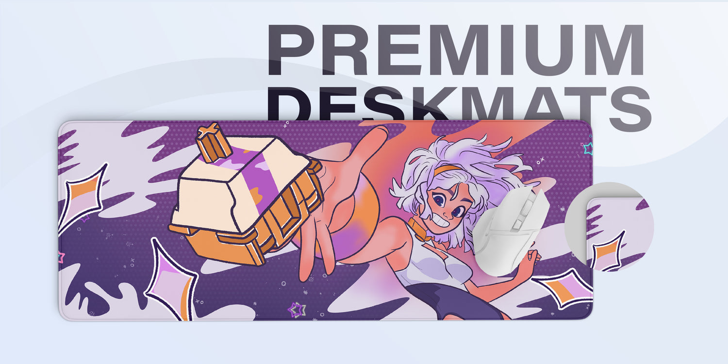 aceKBD: Premium Deskmats & Ergonomic Wrist Rests