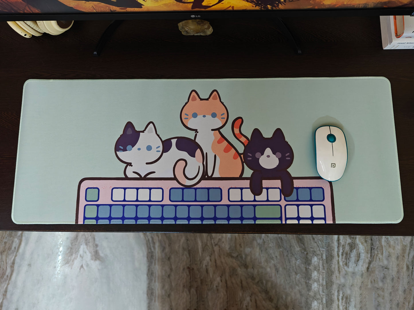 3 Kitties On Keyboard – aceKBD