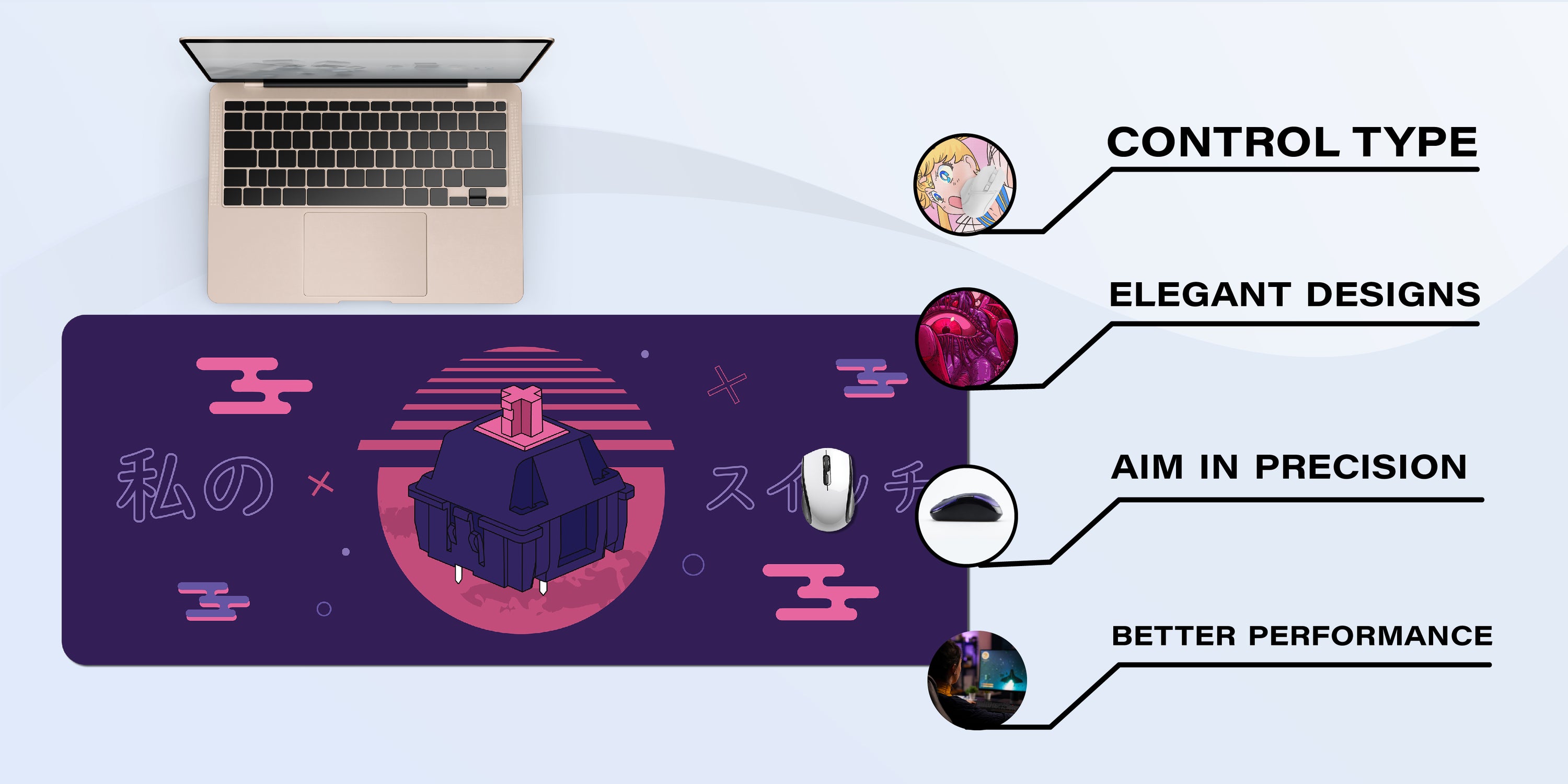 aceKBD: Premium Deskmats & Ergonomic Wrist Rests