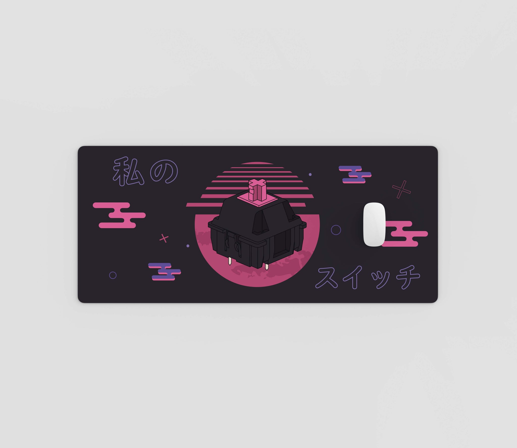 Mechanical Keyboard Enthusiast Switch Illustration – aceKBD