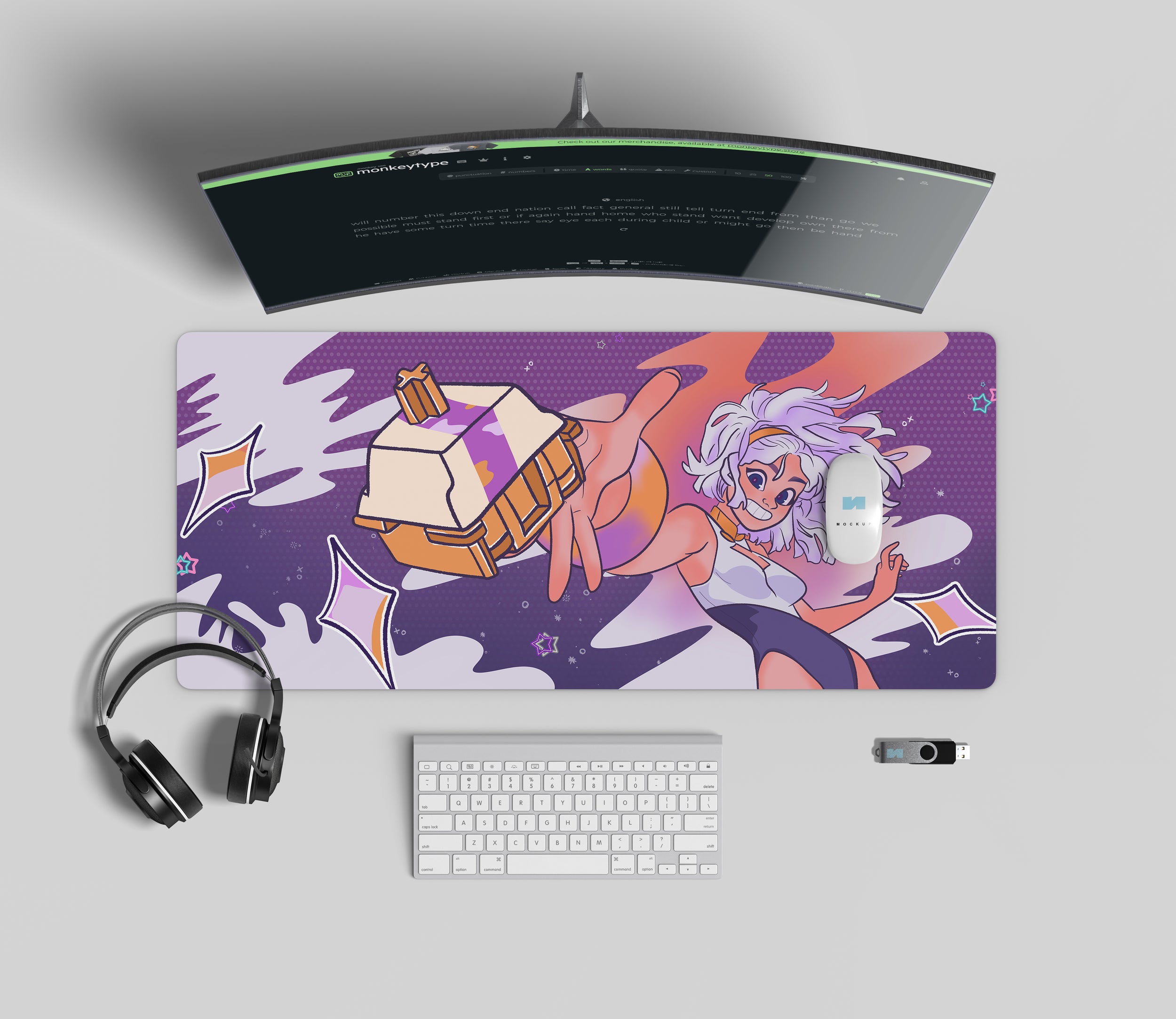 aceKBD: Premium Deskmats & Ergonomic Wrist Rests